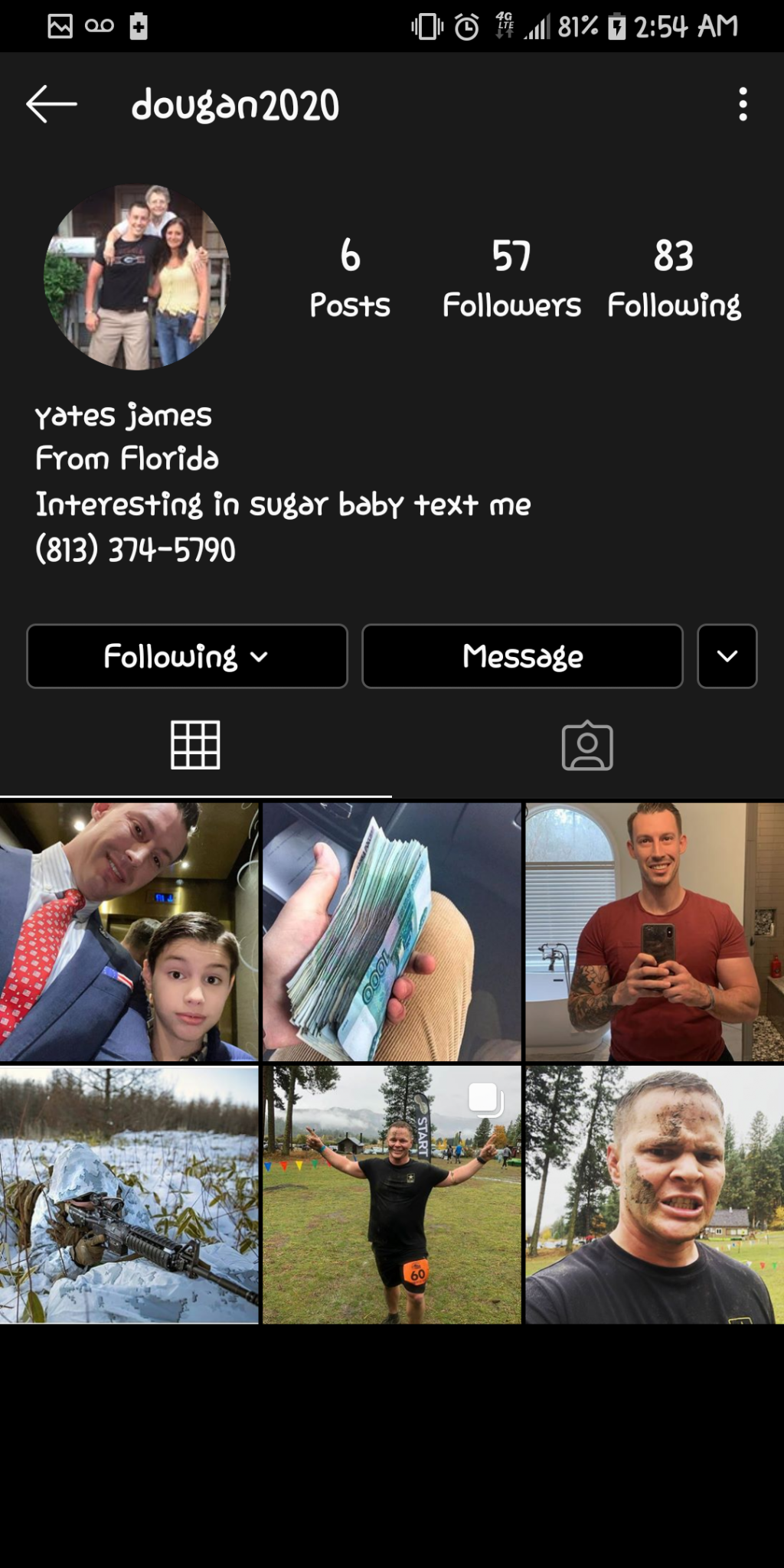Online dating scammer photos - Pictures used by scammers